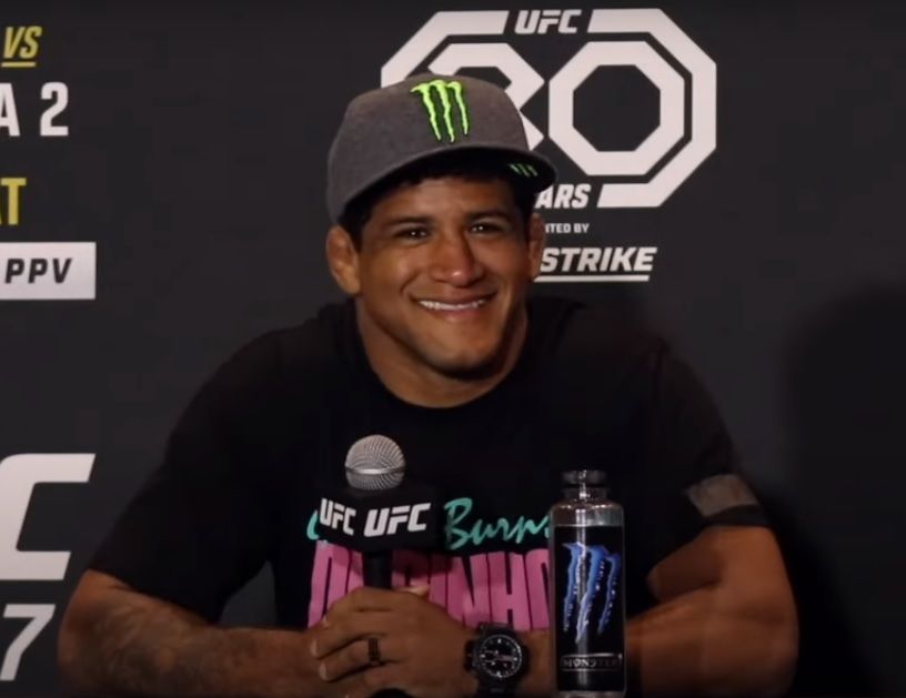 Gilbert Burns o szybkim rozwoju UFC. Docenia polskich zawodników