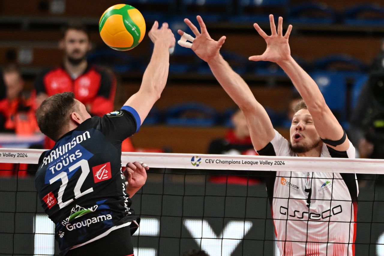 Rozczarowanie w rzeszowskim Podpromiu. Asseco Resovia uległa Tours VB
