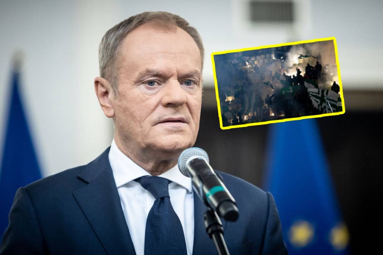 Tusk jeździł na wyjazdy i chodził do młyna. Do dziś krążą o nim legendy