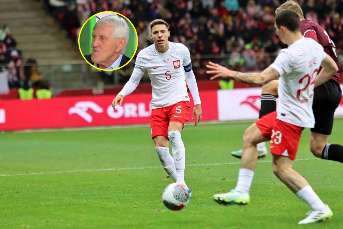 "Nie chcę używać brzydkich słów". Gmoch zirytował się przed barażami