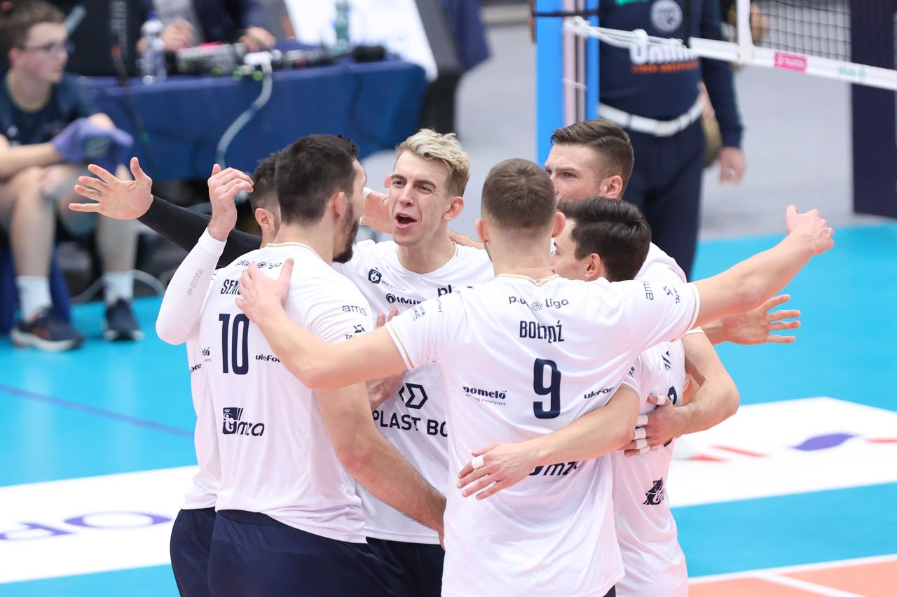 Projekt Warszawa - Asseco Resovia Rzeszów relacja na żywo - Statystyki - WP SportoweFakty