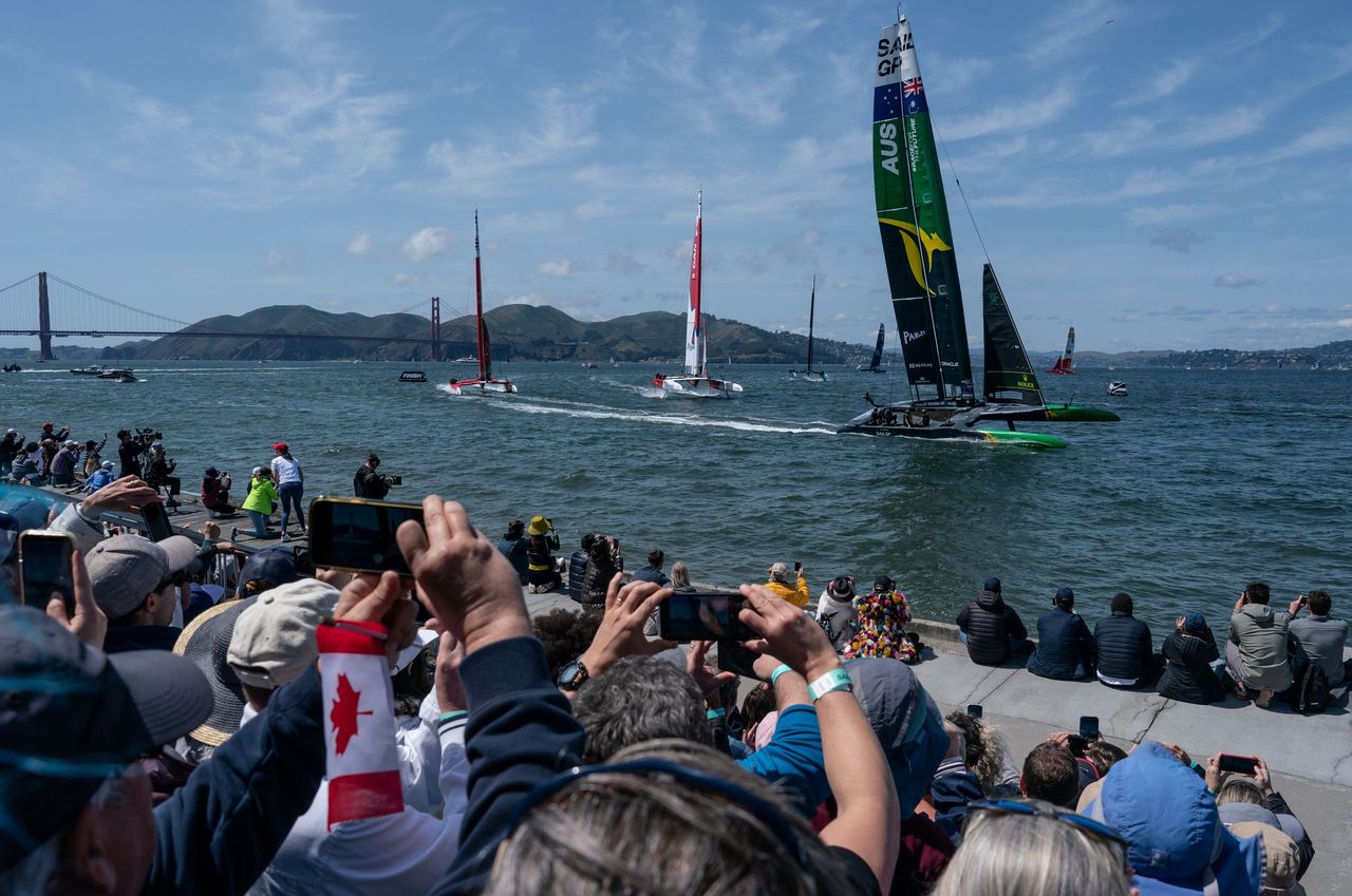 Z Los Angeles do San Francisco – w weekend kolejna runda SailGP