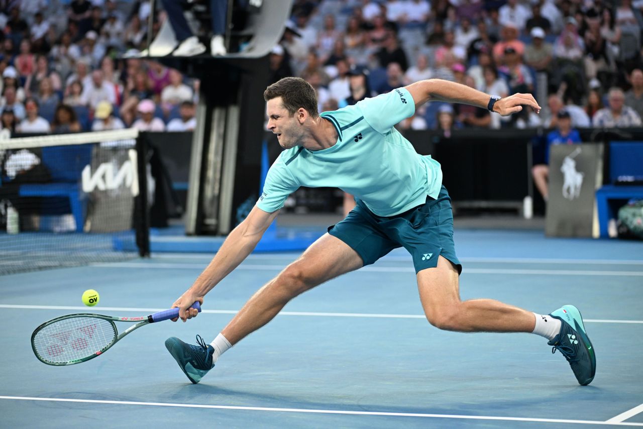 Australian Open. Ugo Humbert - Hubert Hurkacz. Transmisja TV, stream online