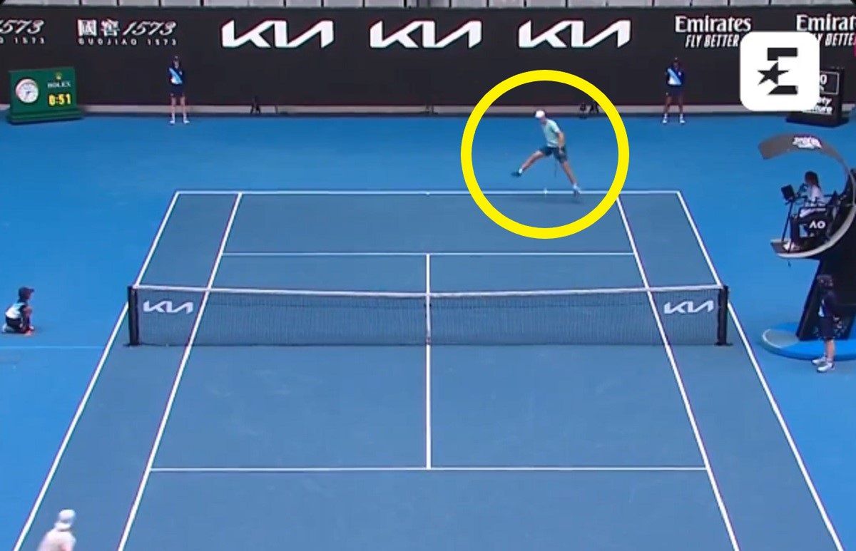 "Ojojoj!". Kibice od razu zareagowali po tym, co zrobił Hurkacz