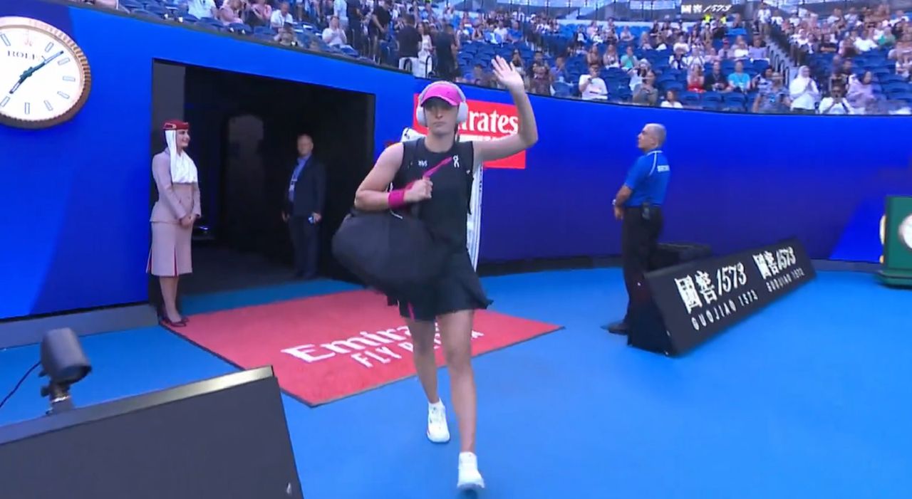 Iga Świątek - Anna Kalinskaja typy na półfinał w Dubaju | 23.02.2024 r.