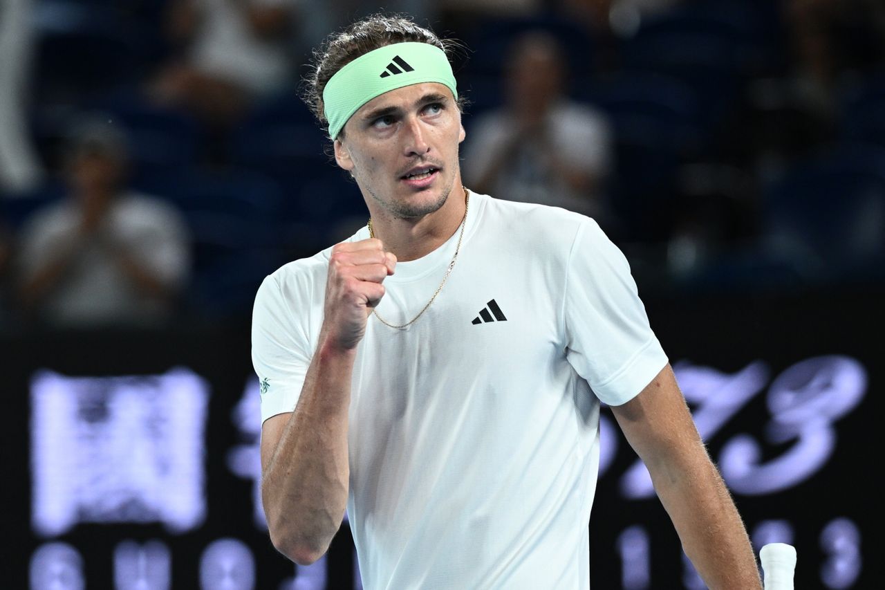 Alexander Zverev wreszcie przekonujący. Brytyjczyk puścił lejce i ...