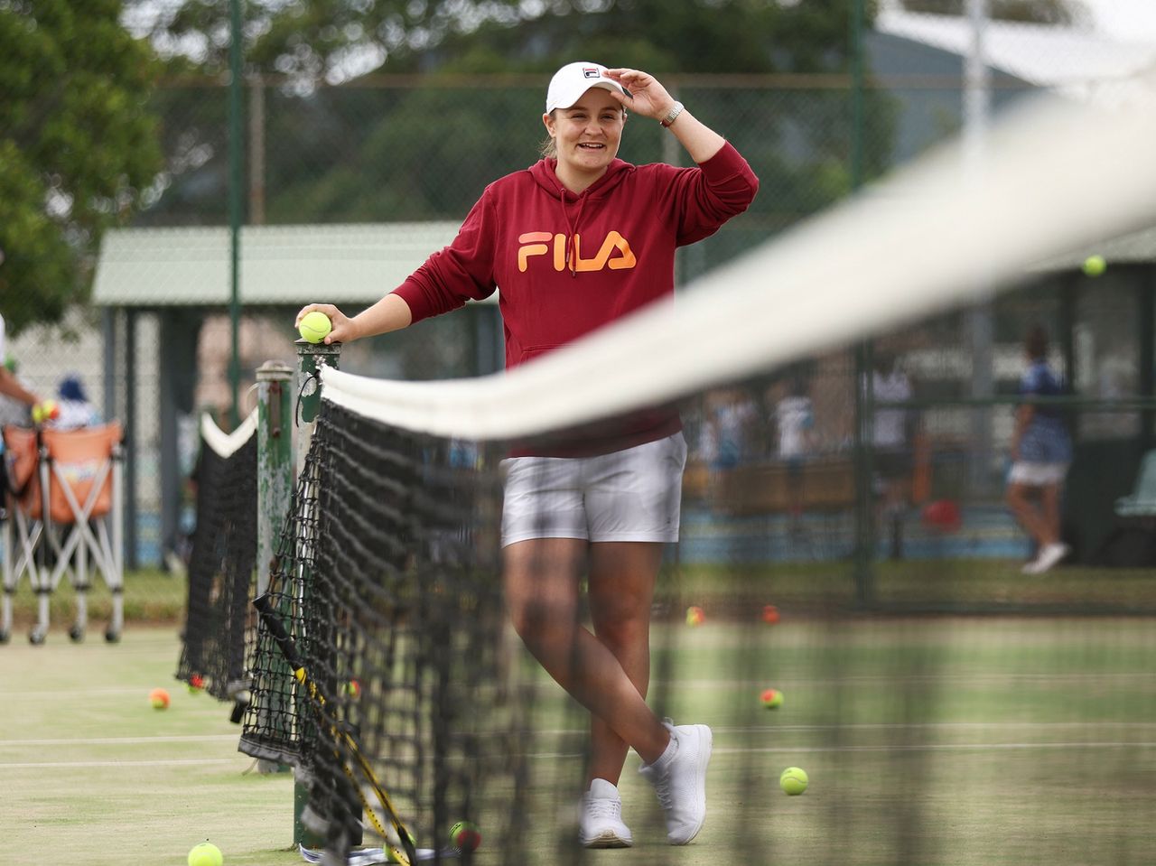 Ashleigh Barty wraca do sportu. Nie chodzi jednak o tenis