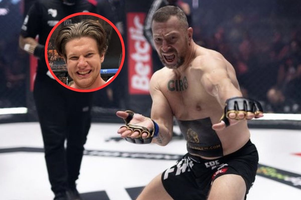 "Pieniądze ma, warunki ma". Natan Marcoń w UFC?