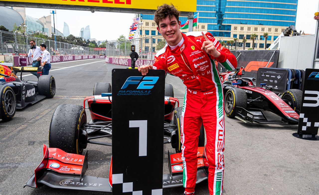 Rewelacyjny 18-latek lada moment w F1? Wróży mu się ogromną karierę