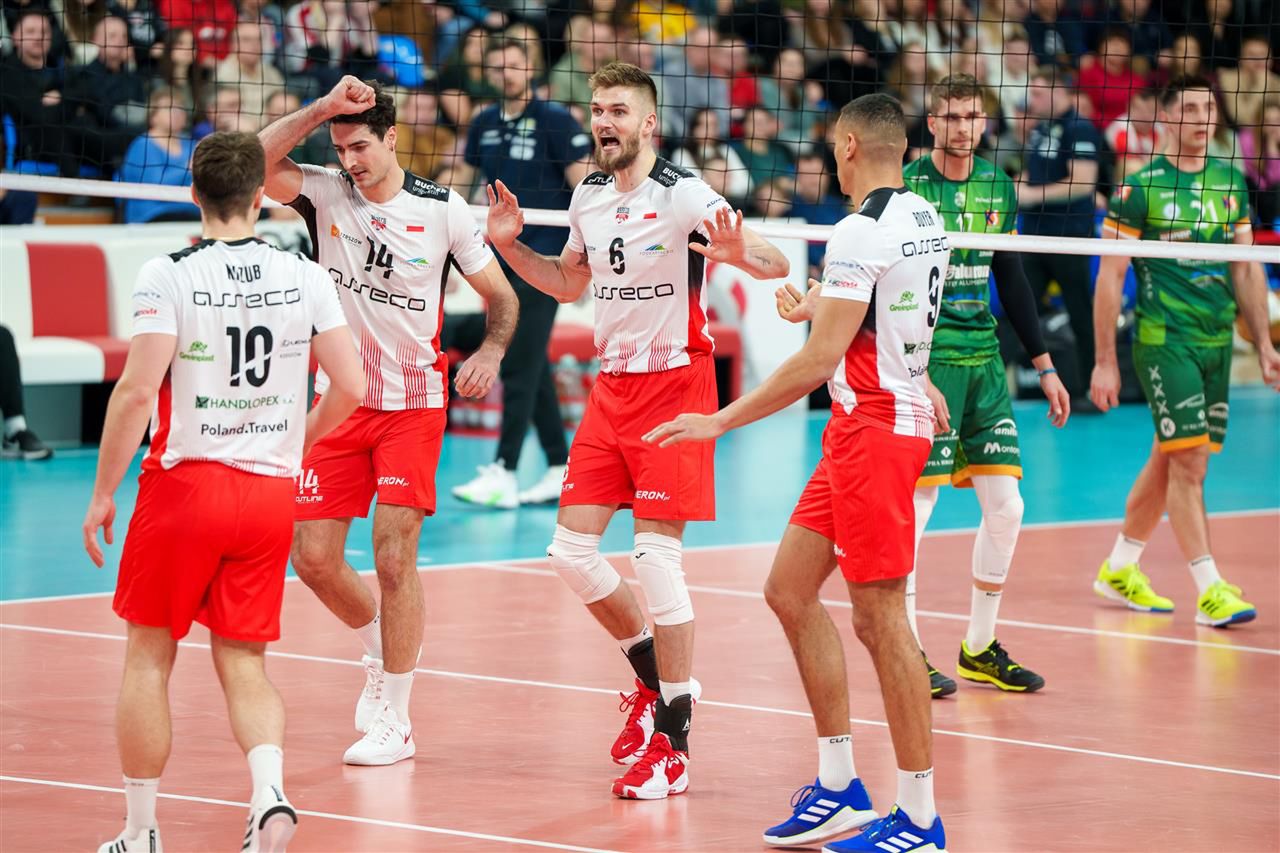 Asseco Resovia poznała rywala w półfinale Pucharu CEV. Łatwo nie będzie