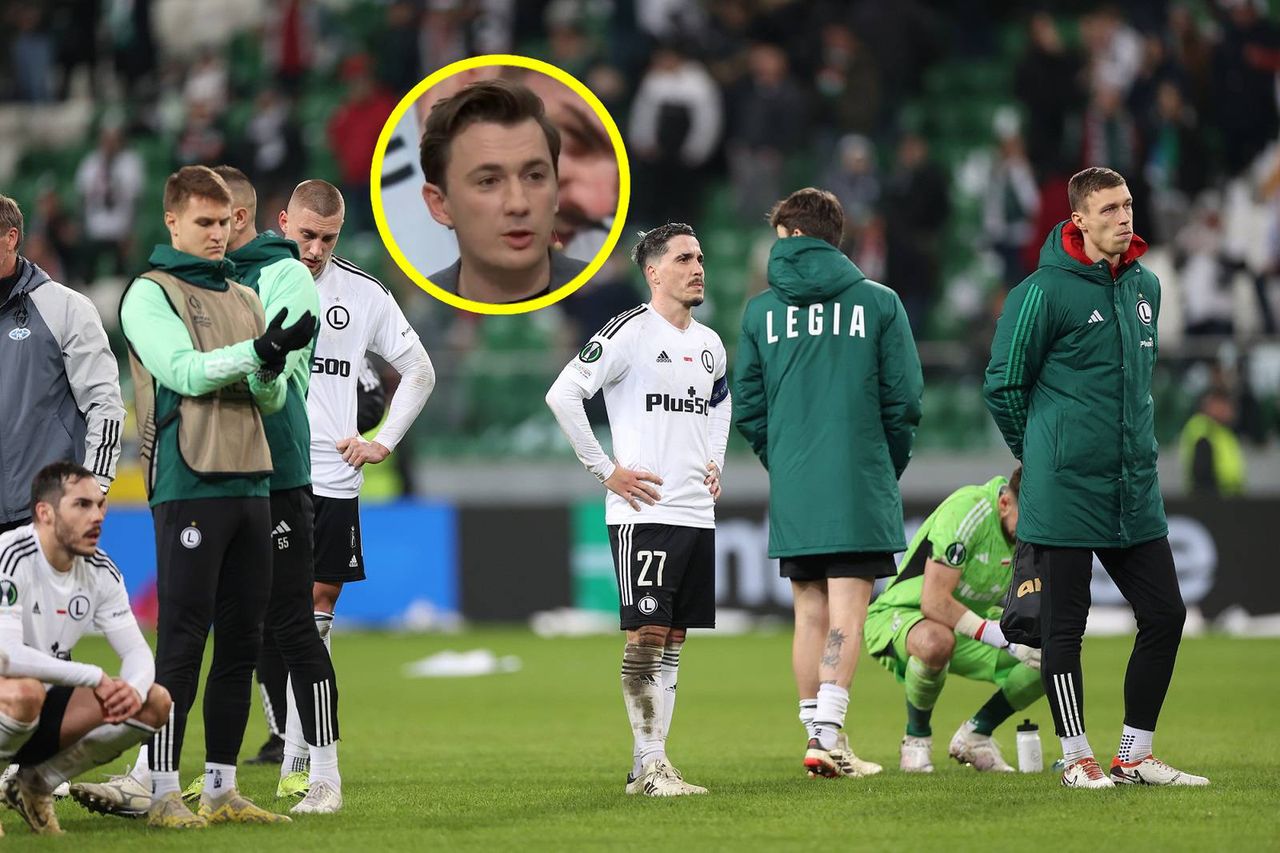 Brutalnie podsumował Legię Warszawa. "Nie dało się"