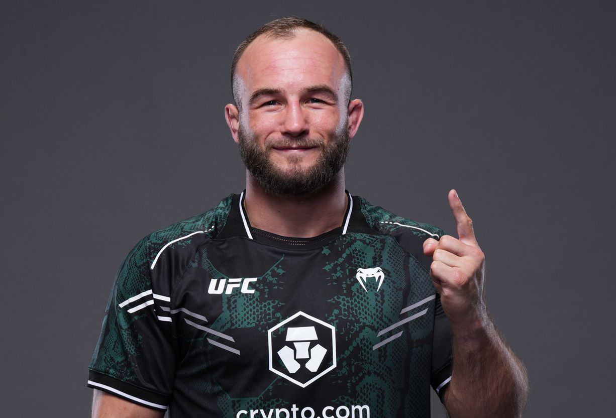 Media: niepokonany w UFC Polak poznał kolejnego rywala. Duże wyzwanie