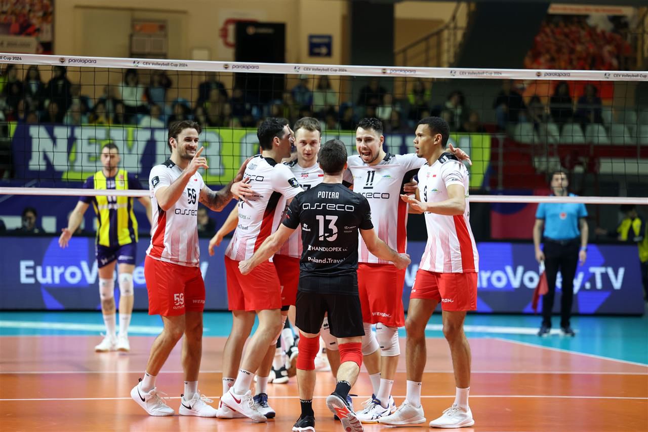 Asseco Resovia Rzeszów z szansą na historyczny sukces