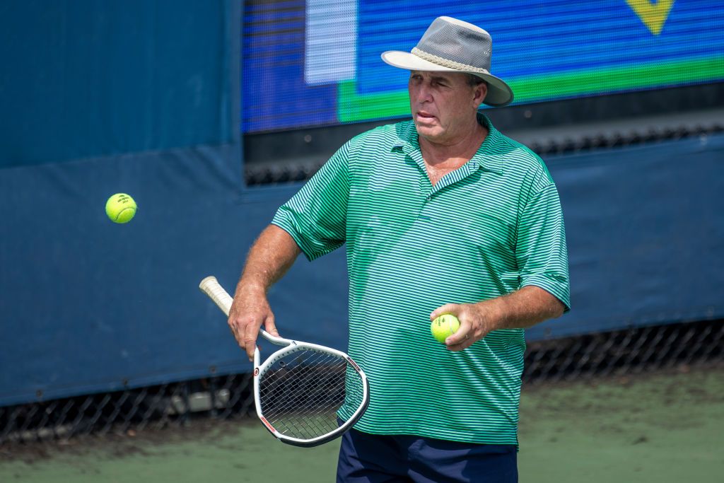 Ivan Lendl - małomówny mistrz forehandu