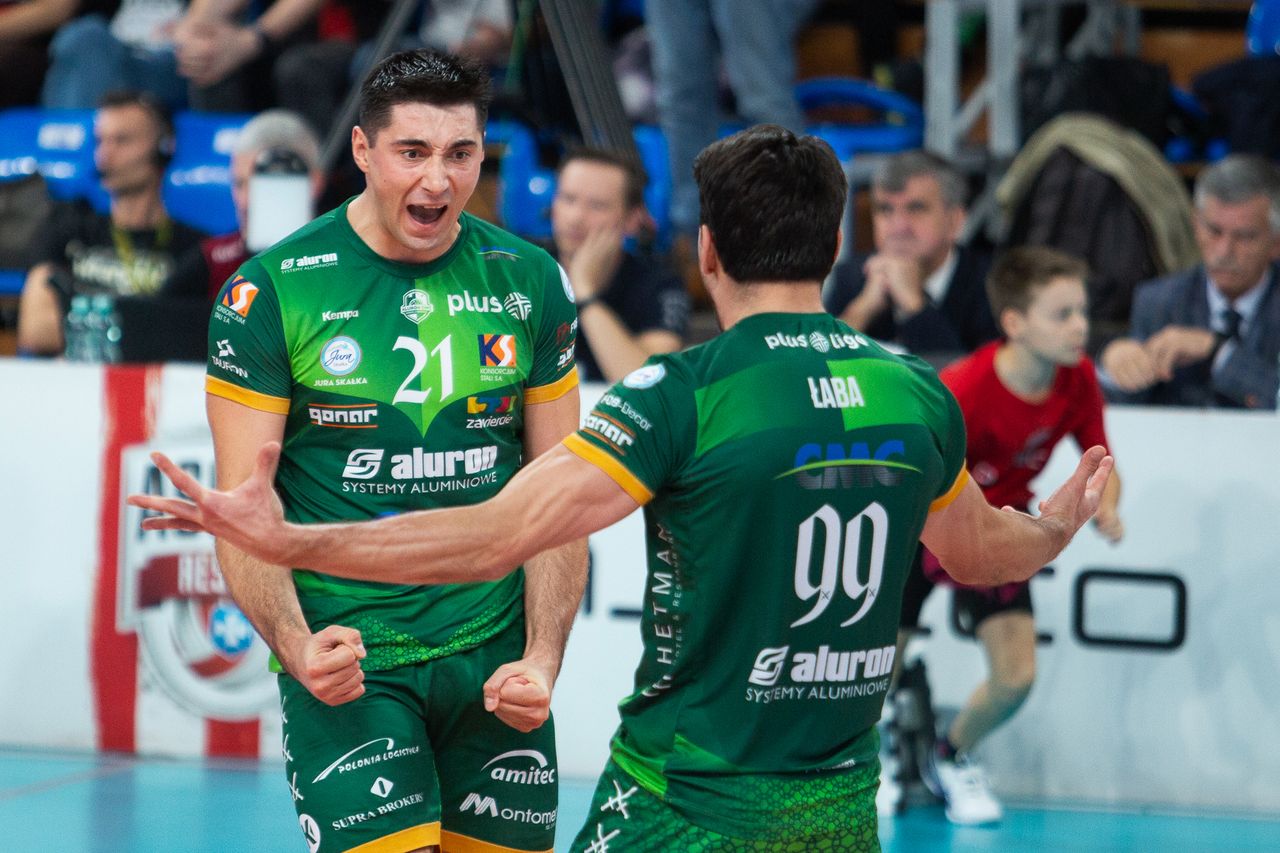 Karol Butryn we wszystkich rankingach. Punkty, bloki, asy 2. kolejki ...