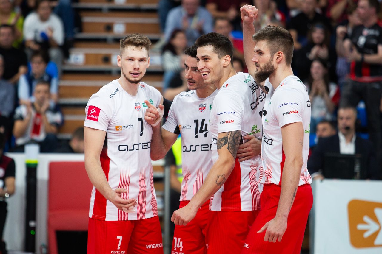 Asseco Resovia liczy na kolejny sukces. Jakub Kochanowski: Mam nadzieję na więcej