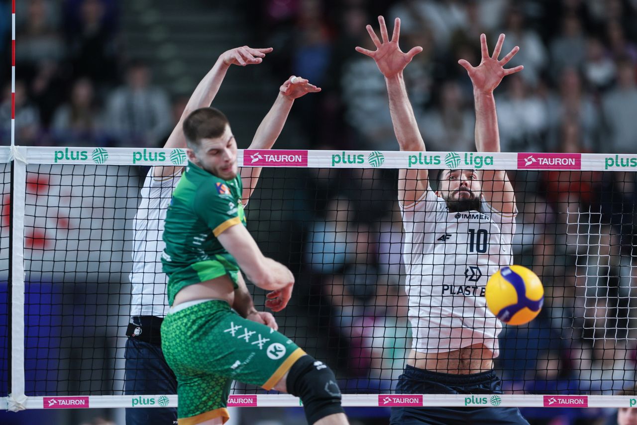 Słodka zemsta w PlusLidze. Hit zakończył się po czterech setach