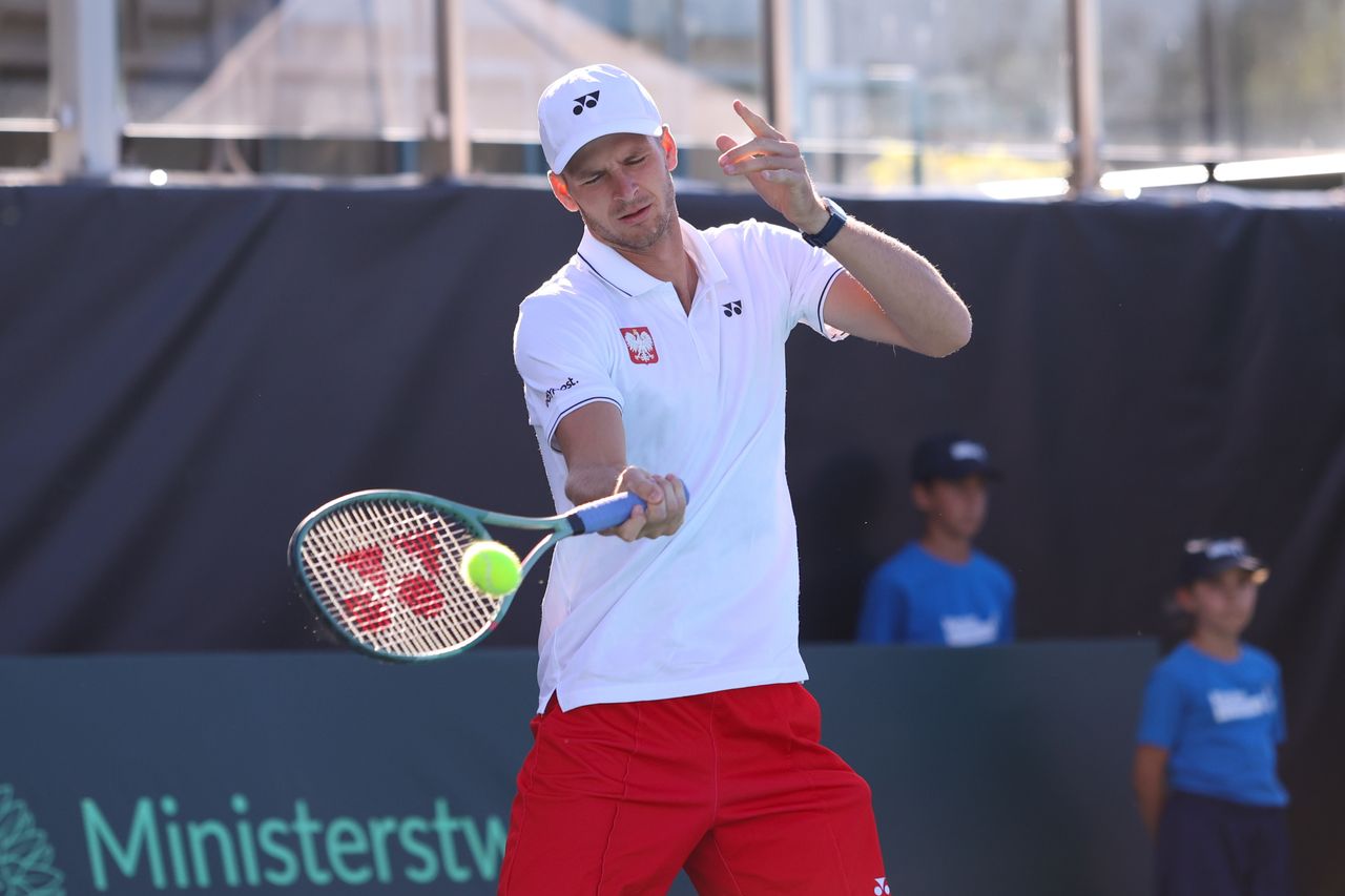 Hubert Hurkacz rozpoczyna występ w Miami. Kiedy mecz Polaka?