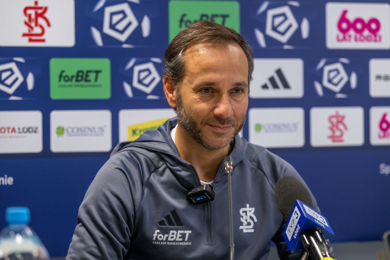 ŁKS ma być "gotowy na momenty" z Rakowem. Pomógł Robert Graf