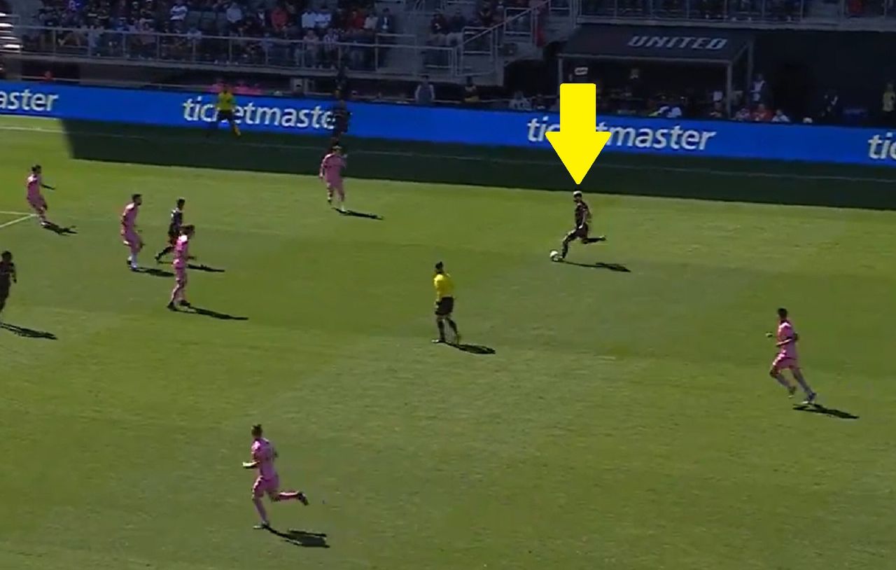 Błysk Klicha w starciu z drużyną Messiego. Wymierzył podanie [WIDEO]