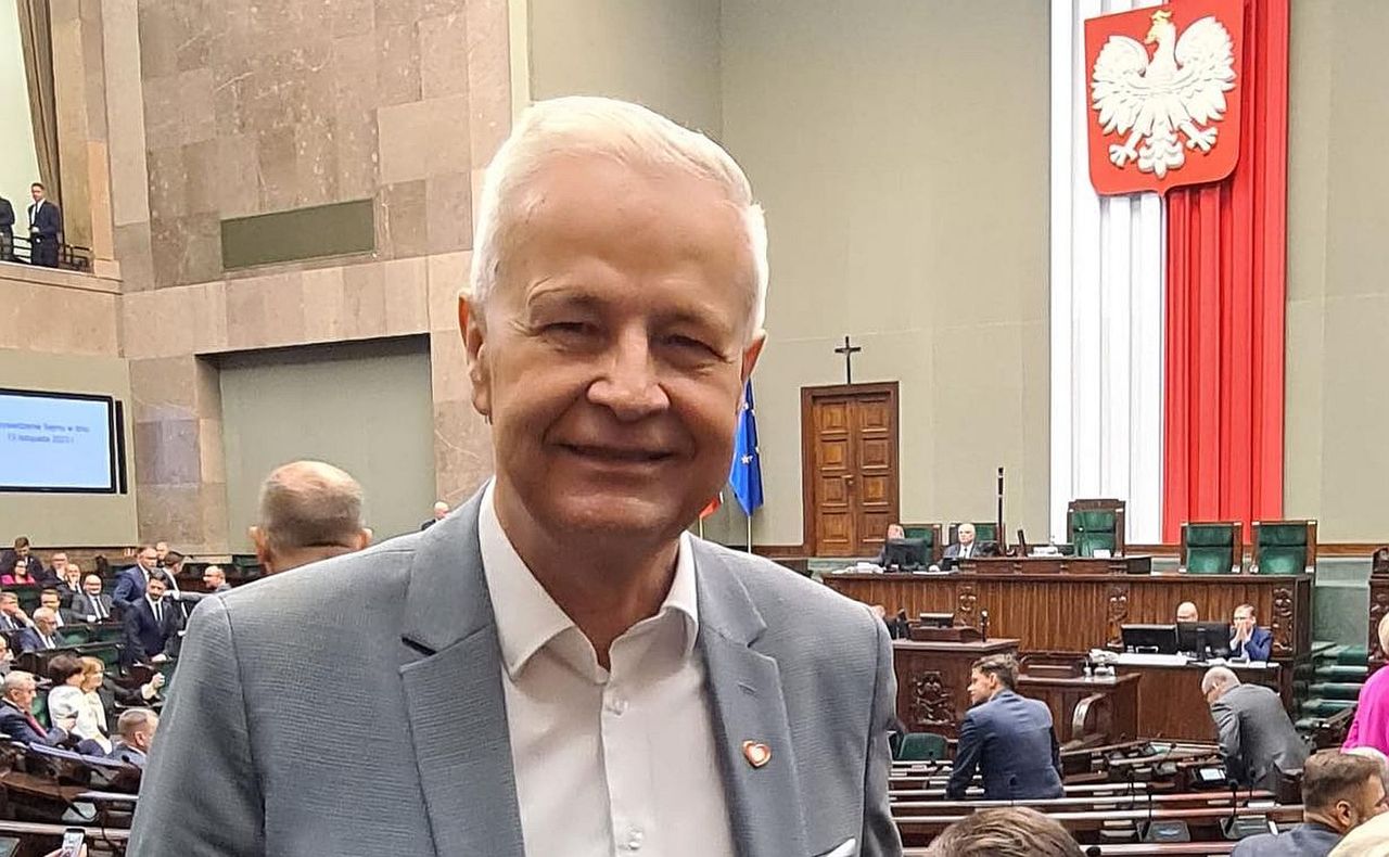 Pokazał, jak pracuje w Sejmie. Tajner "wrzucił" zdjęcie