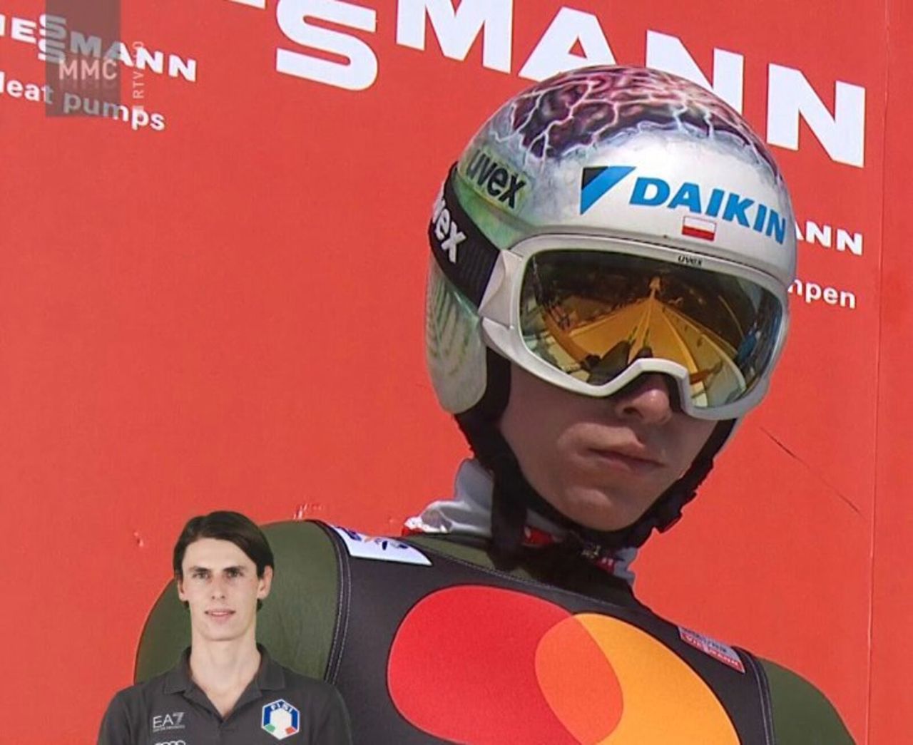 Ale wpadka! Zobacz, jak podpisali polskiego skoczka