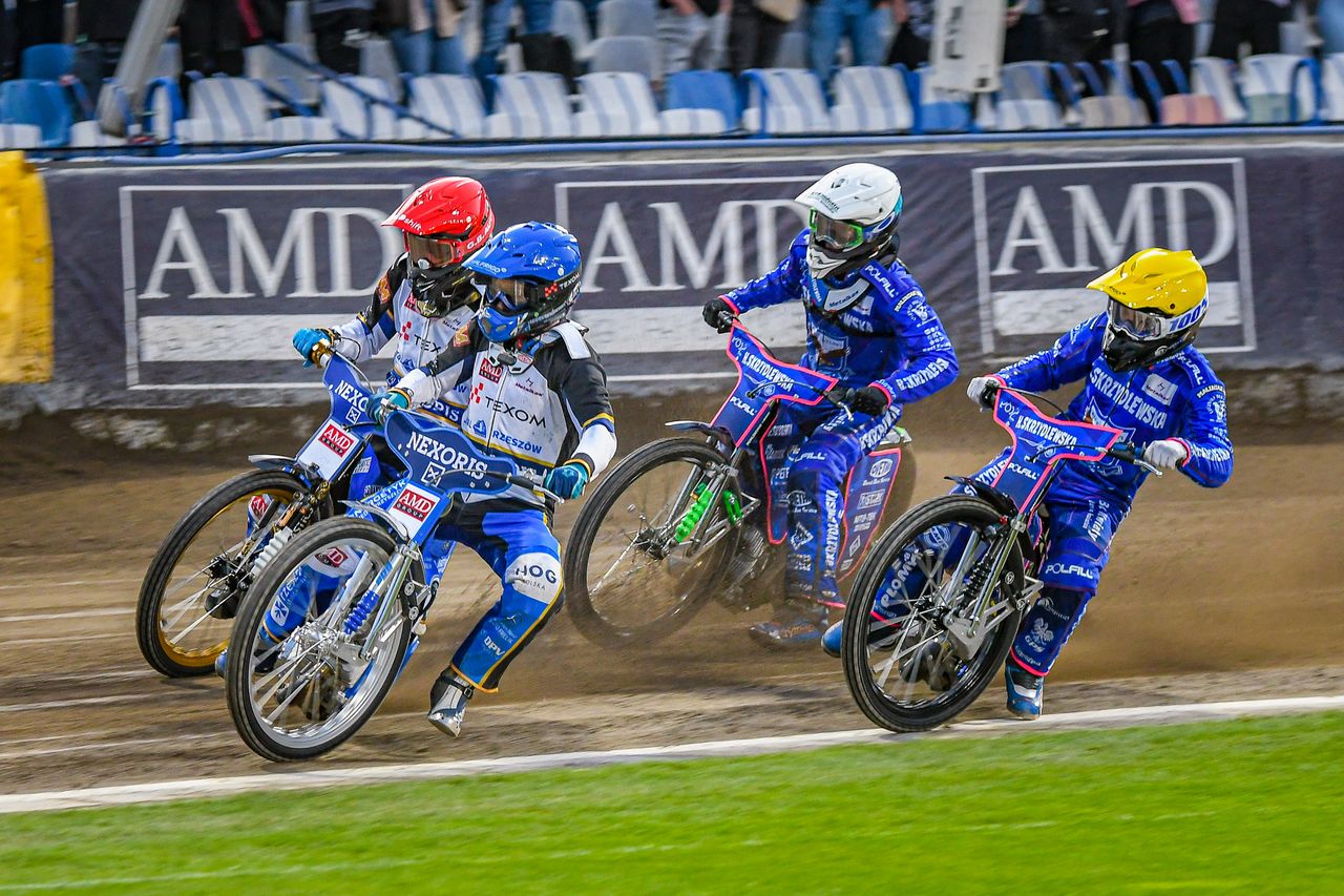 Żużel. Czas nadrobić zaległości. Texom Stal Rzeszów zaskoczyła