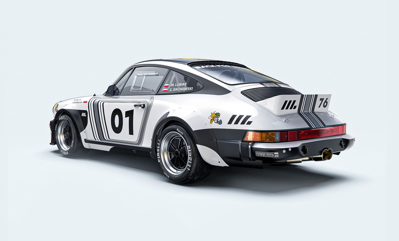 Takiej rajdówki jeszcze u nas nie było. Kibice będą zachwyceni Porsche ...