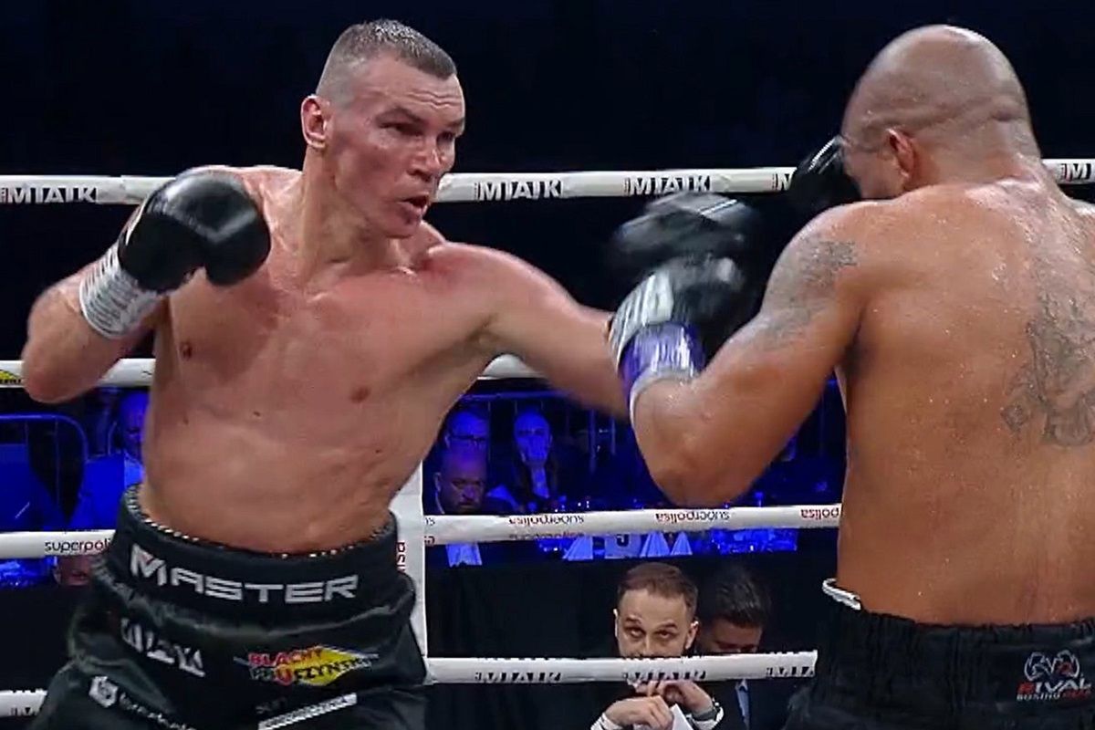 Masternak - Olivier: Walka skończyła się przed czasem