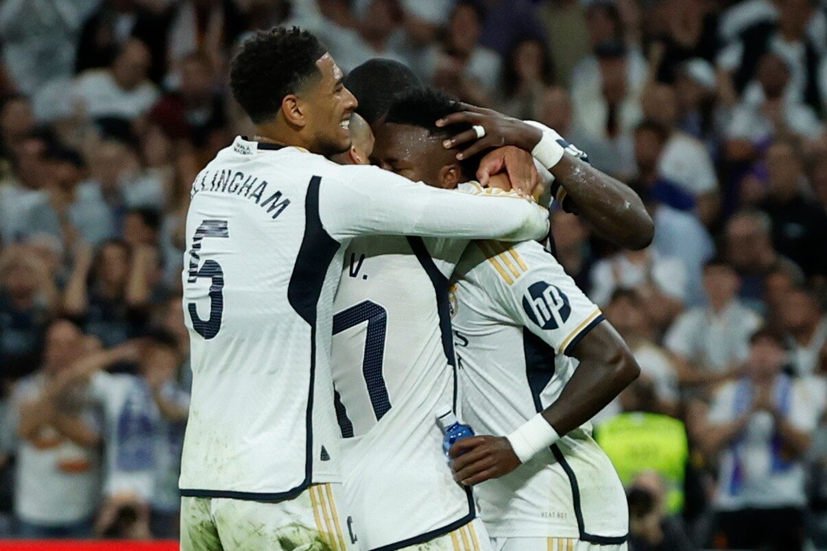 Walka o tytuł niemal rozstrzygnięta! Pięć goli w El Clasico! Walka o tytuł niemal rozstrzygnięta! Pięć goli w El Clasico!