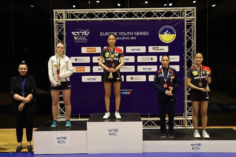 Pięć medali Polaków w Europe Youth Series