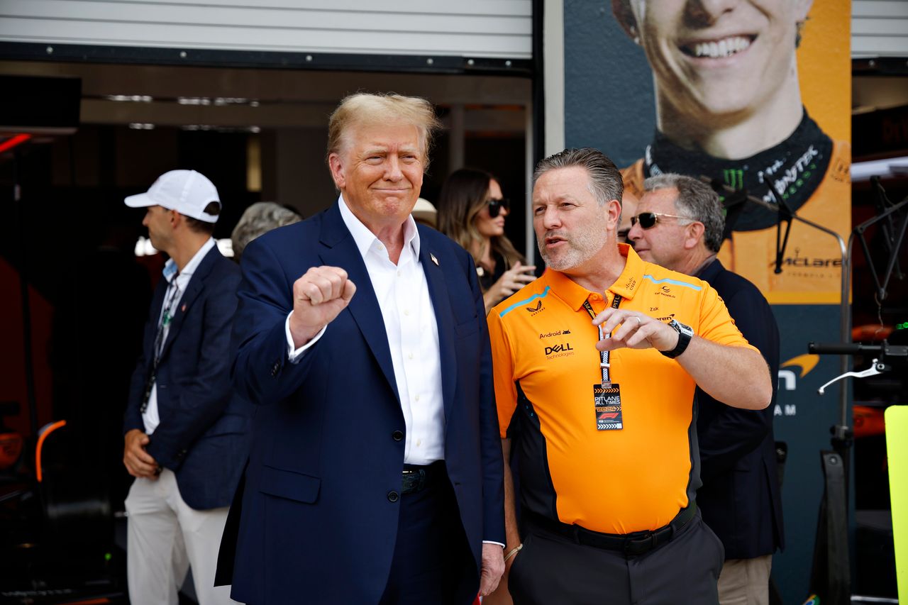 Donald Trump wykorzystał F1 do promocji swojej kandydatury? Kulisy ...