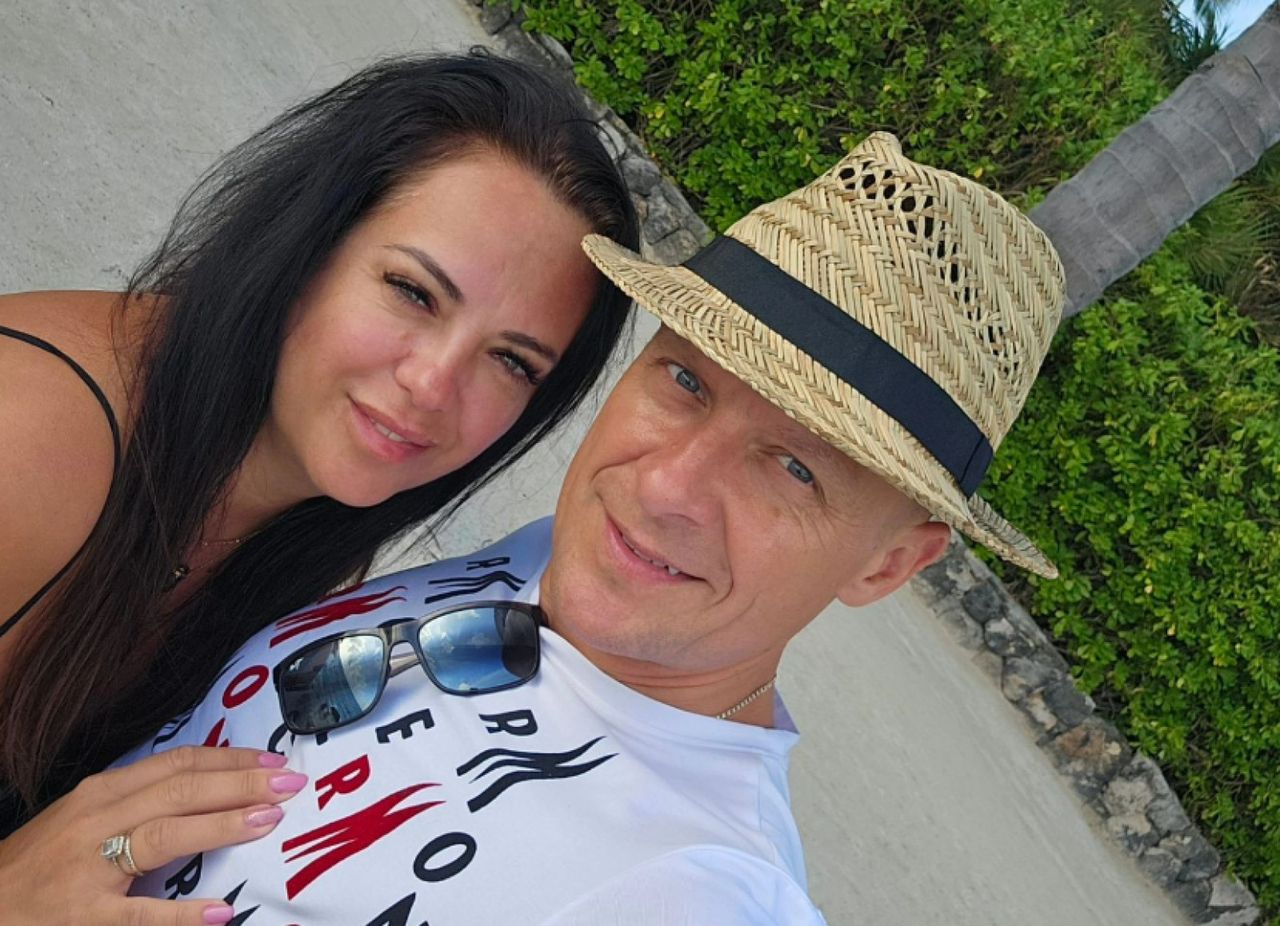 Marciniak jest w niej zakochany po uszy. Zobacz, jak wygląda żona ...