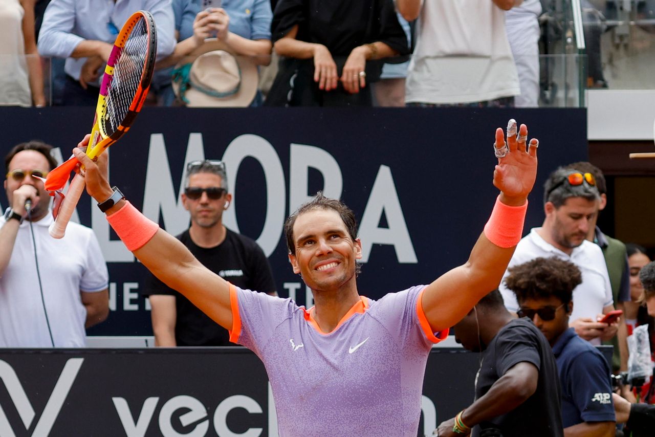 Rafael Nadal zawita do Londynu. Jest lista zgłoszeń na Wimbledon Rafael Nadal zawita do Londynu. Jest lista zgłoszeń na Wimbledon