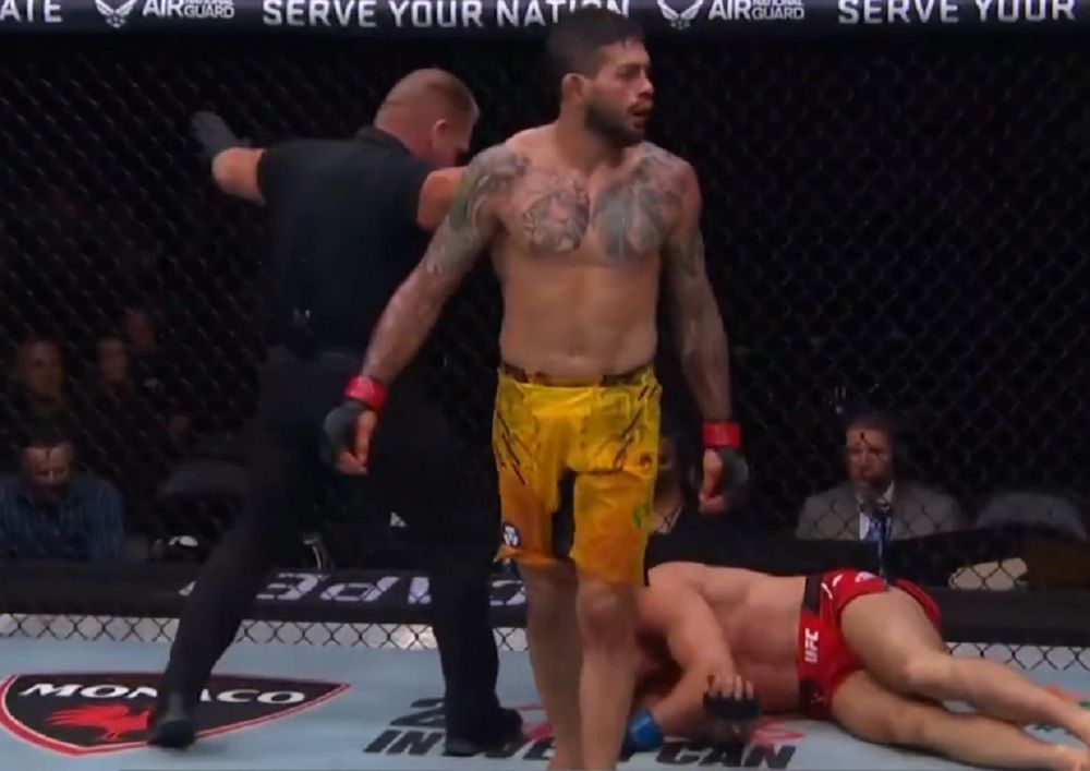 Koszmarny nokaut na Polaku w UFC