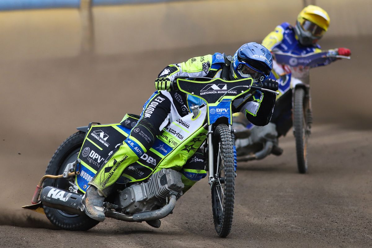 Żużel. Matic Ivacic wygrał w ojczyźnie. Słabe zachowanie zawodnika ...