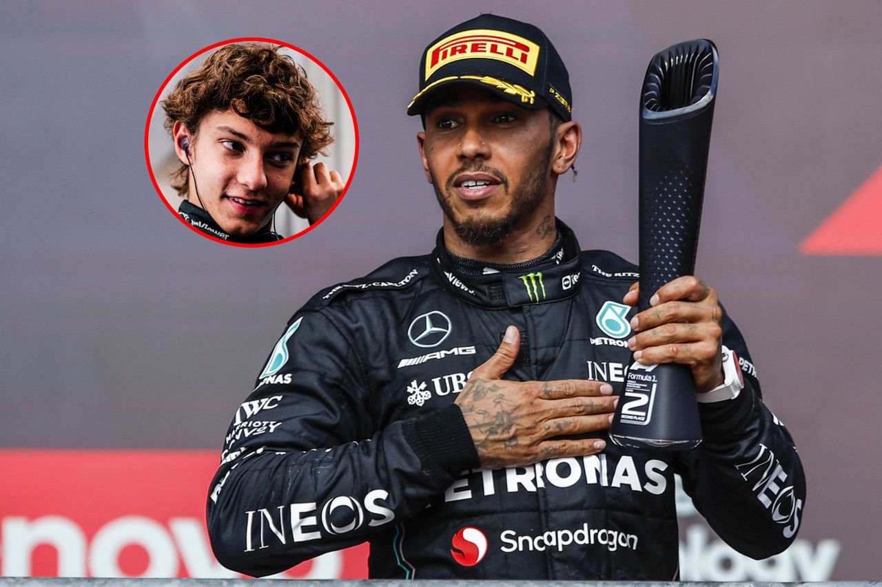 To on zastąpi Hamiltona w Mercedesie. Media ujawniły nazwisko