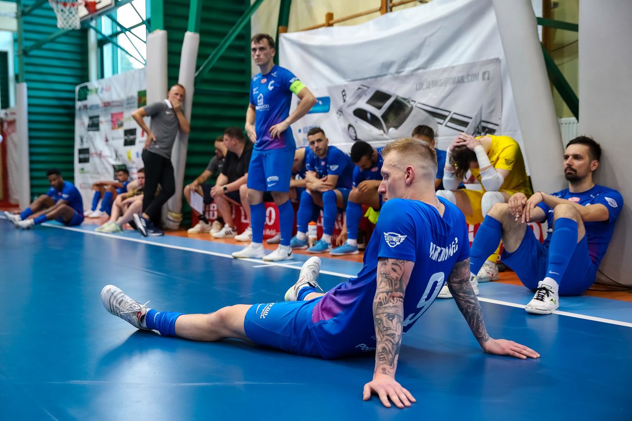 Constract dochodzi do siebie po finale. "Każdy mecz był na styku"