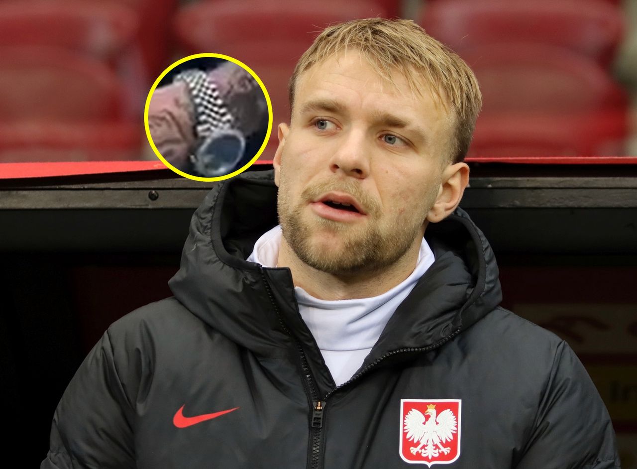 Ale "cacko". Reprezentant Polski miał na sobie fortunę