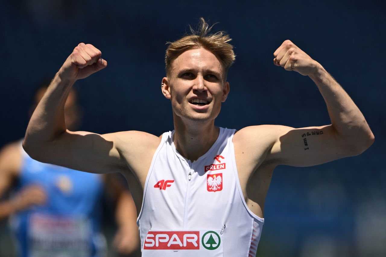 Filip Ostrowski jako jedyny z Polaków wywalczył awans w biegu na 800 metrów