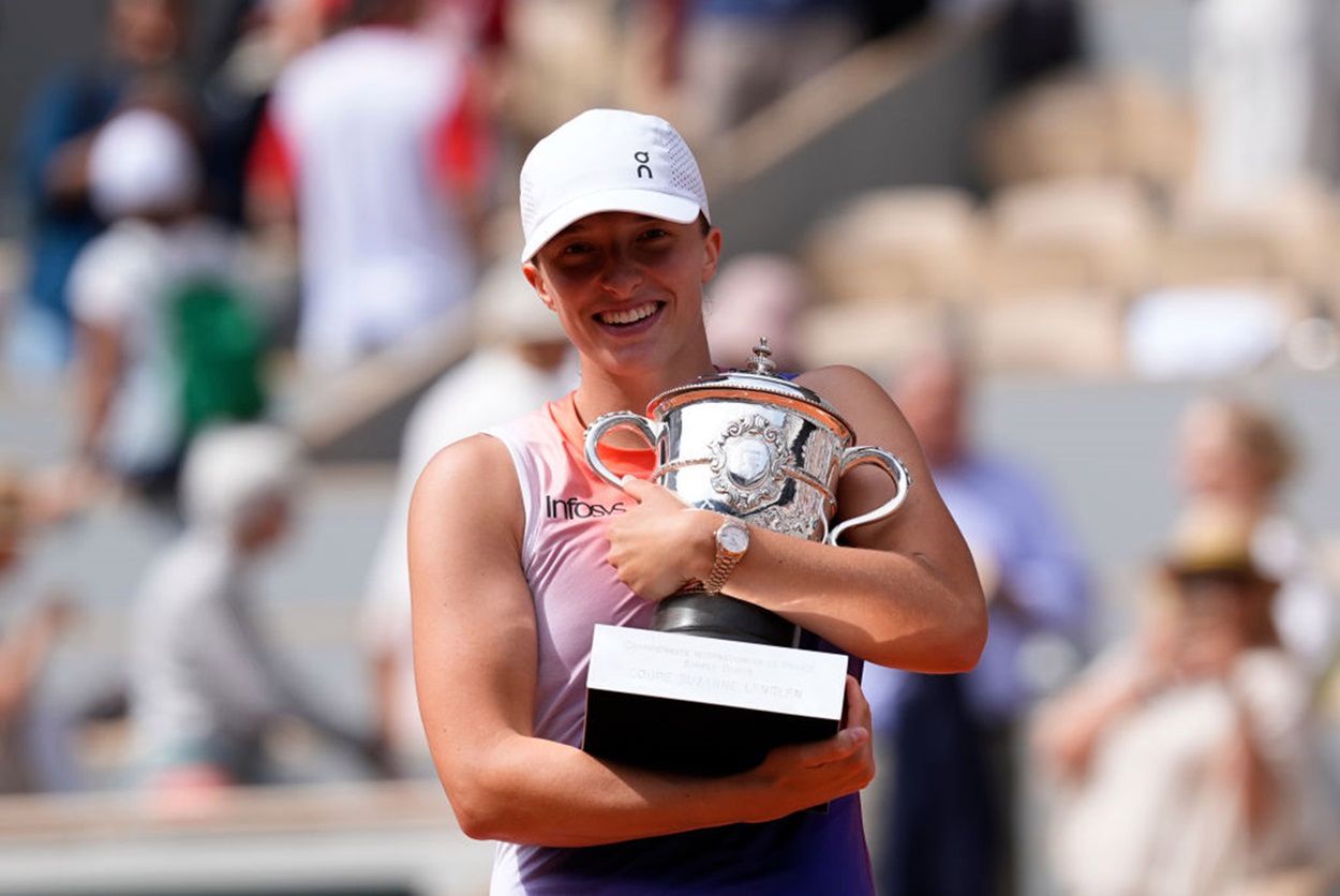 Oficjalnie: oto ranking WTA po Roland Garros