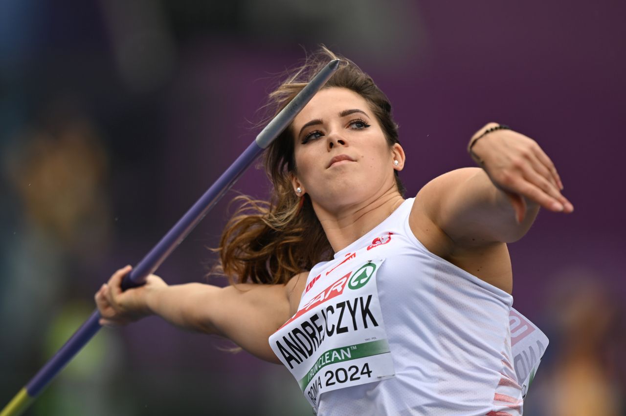 Maria Andrejczyk po raz pierwszy w finale ME. "Czuję się super"
