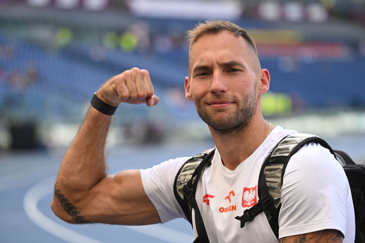 Krukowski z awansem do finału. Jedyny z Polaków