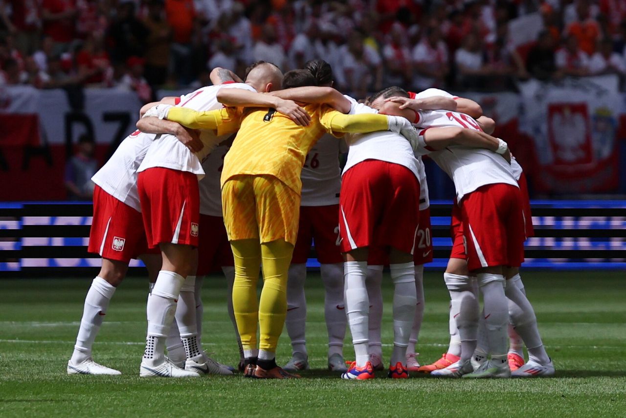 Euro 2024: Niewiele zabrakło. Zobacz tabelę "polskiej" grupy
