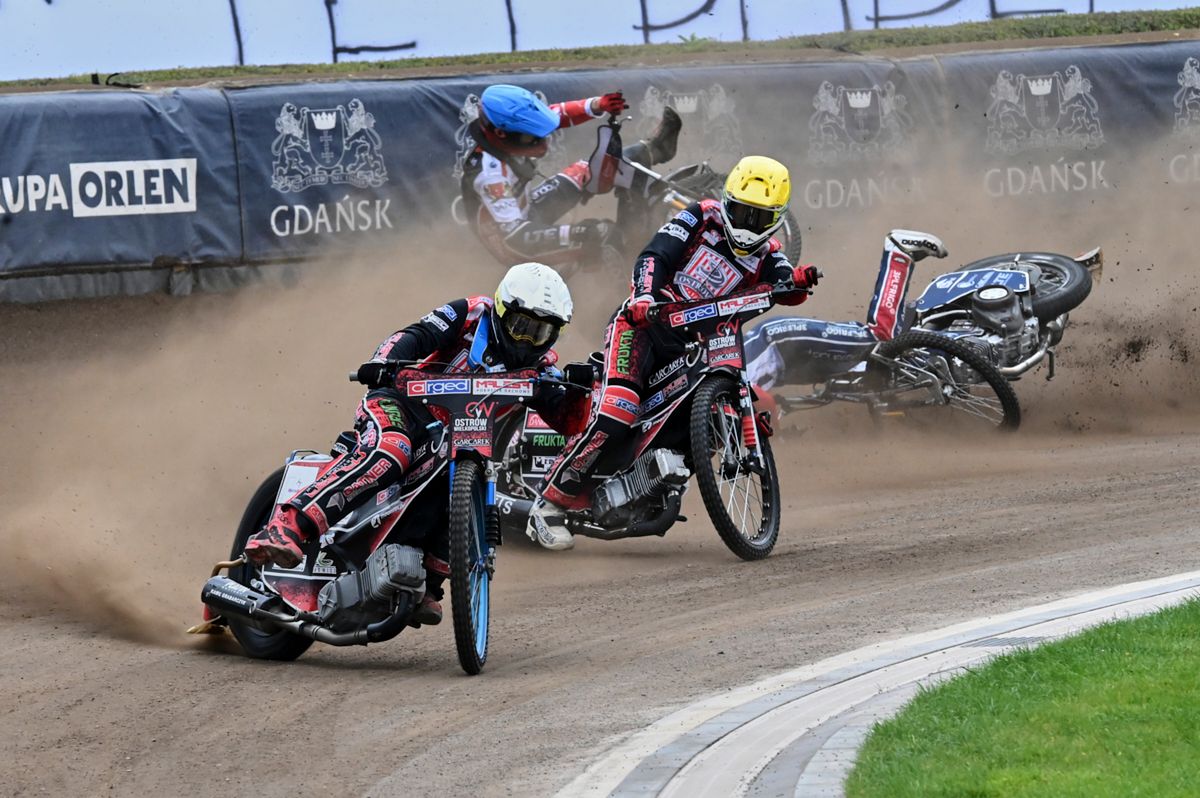 Żużel. Wielka gdańska katastrofa. Kurs na spadek wyraźnie obrany