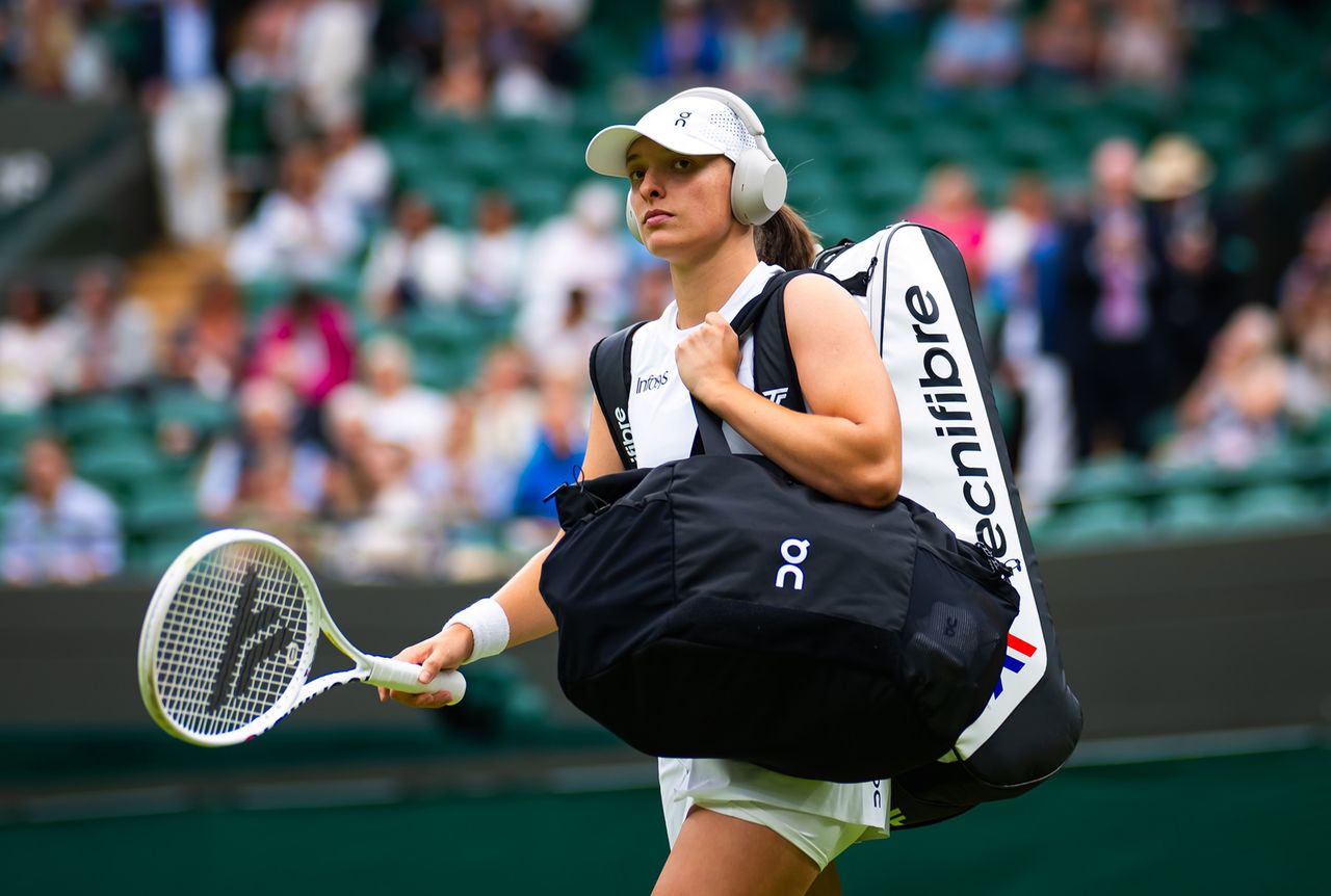 Wolny dzień na Wimbledonie. Tak spędziła go Iga
