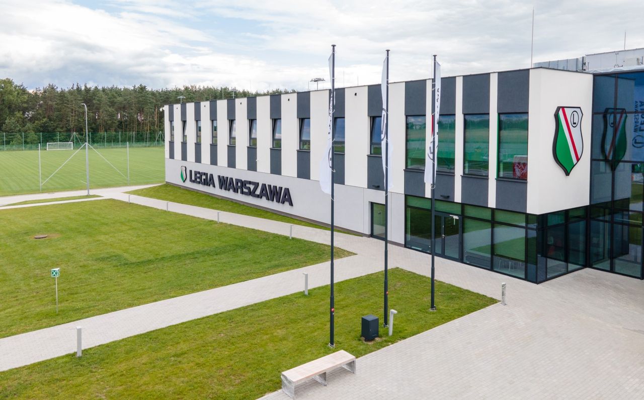 Legia rozpoczęła budowę laboratorium. Wyda aż milion dolarów