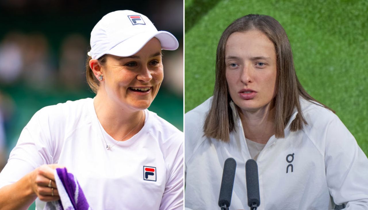 Ashleigh Barty zabrała głos ws. postawy Igi Świątek