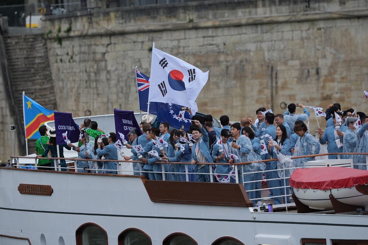 Potężna wpadka na ceremonii otwarcia. MKOl wydał oświadczenie