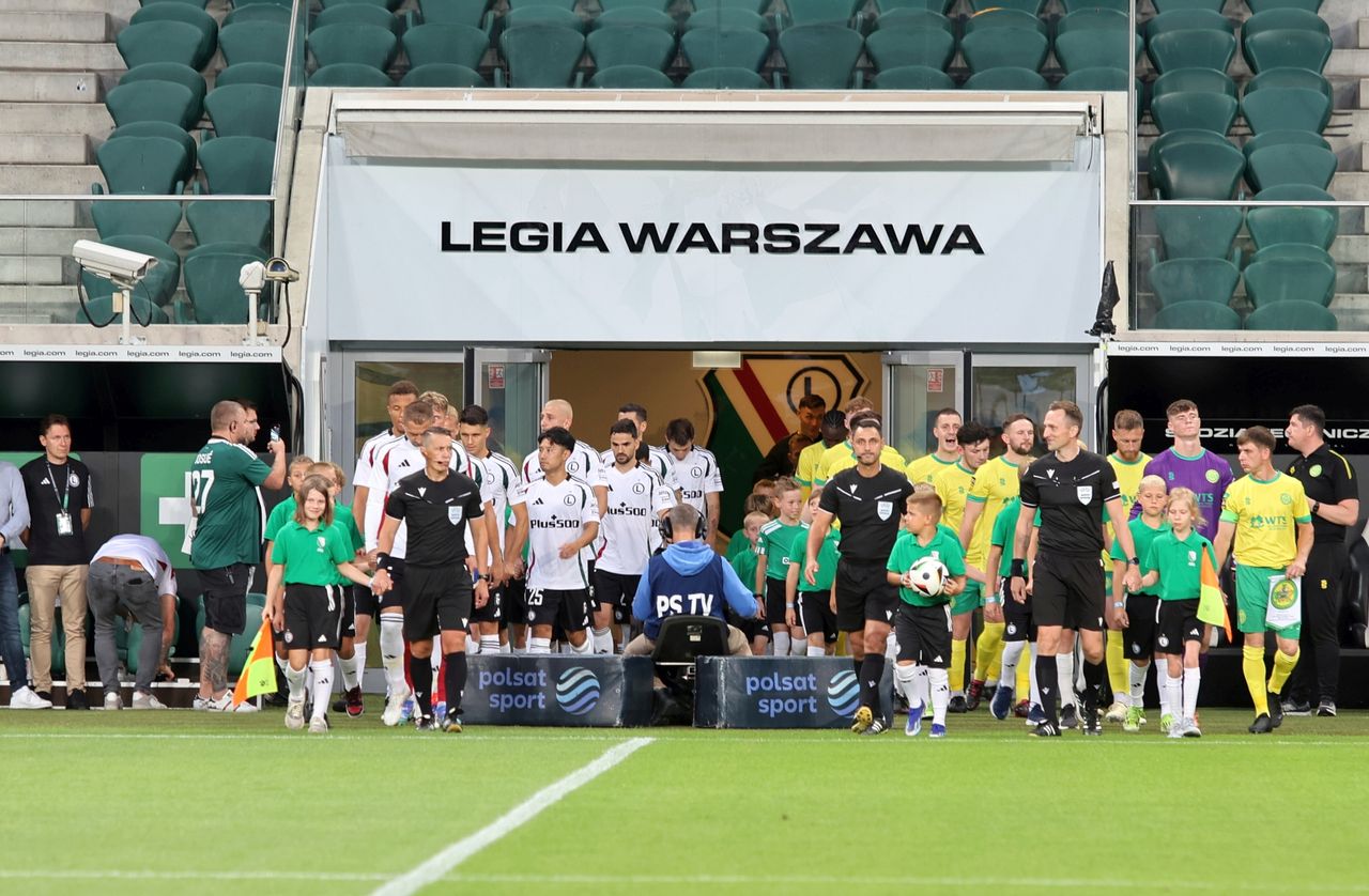 Ostatnia prosta do Ligi Konferencji Europy. Znamy skład Legii na mecz z ...